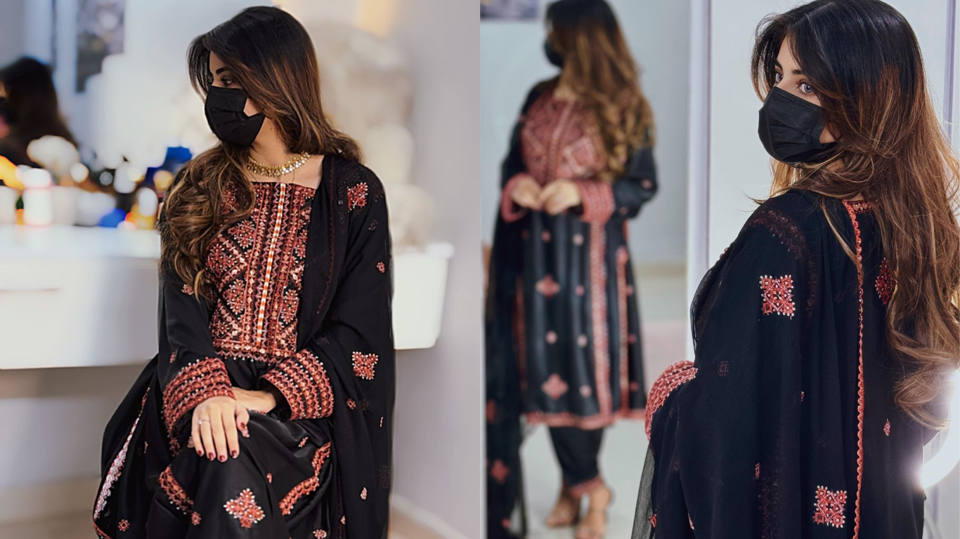Discover the Most Elegant Balochi Styles – PARVEEN NAAZ